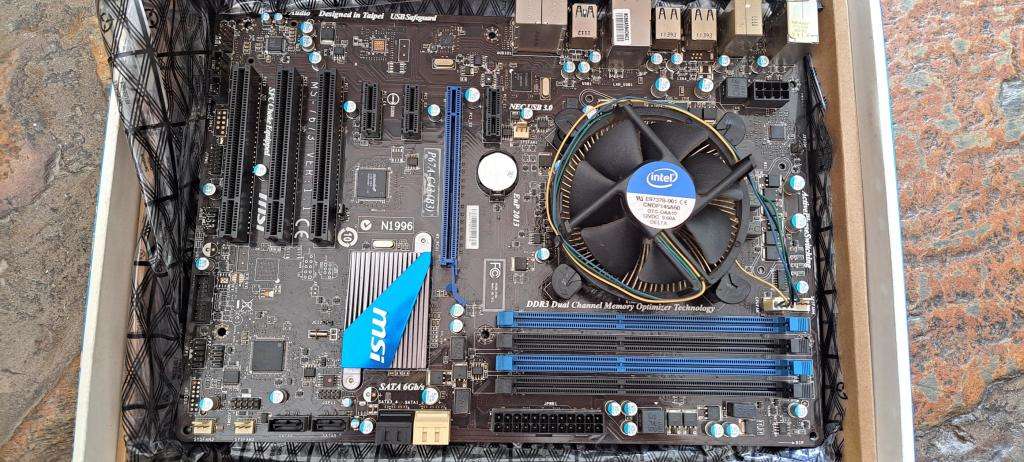 Motherboard & CPU Bundles - Motherboard Combo With GPU and Power Supply ...