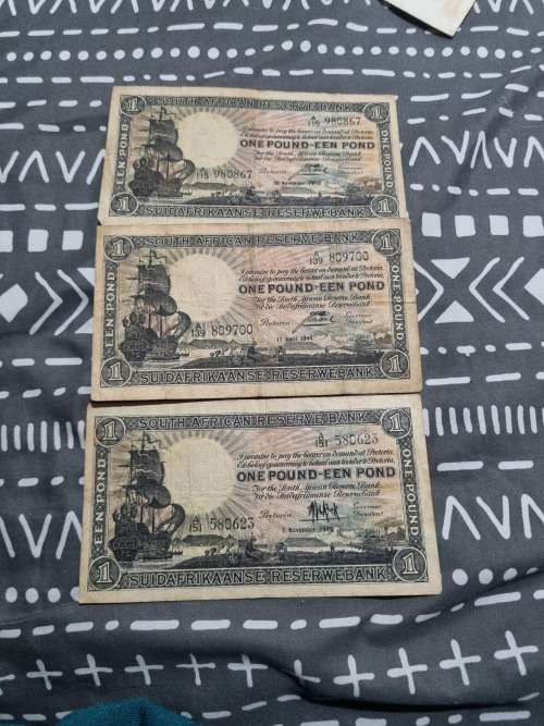 ZAR Bank Notes - Old Bank South African Notes for sale in Durban (ID ...