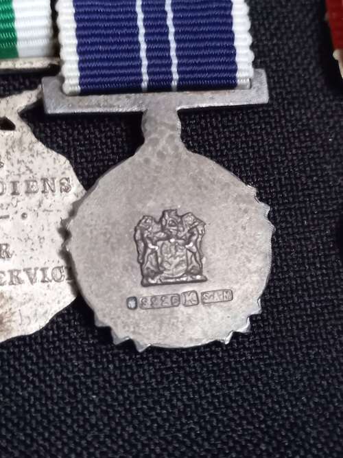 SADF & SANDF - SADF Medal Group With Southern Cross Full Size and ...