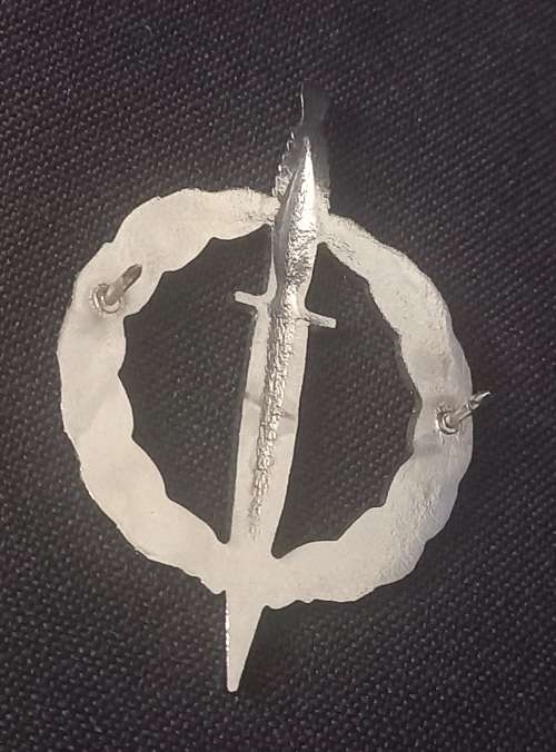 South African Army - SADF Special Force / Recce Operator Badge (Silver ...