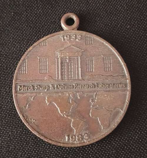 Commemorative - 1933 - 1983 Merck Sharp & Dohme Research Laboratories ...