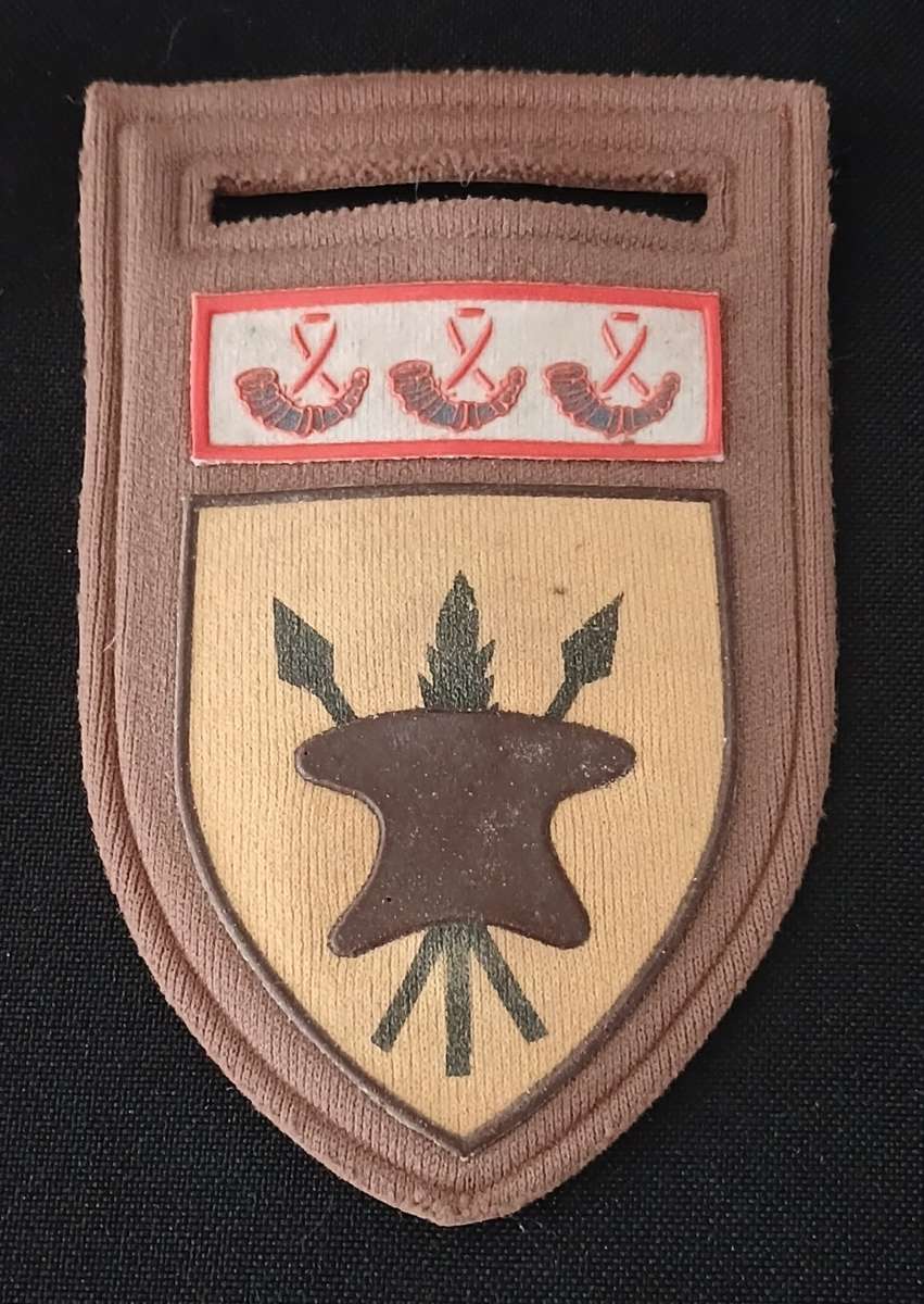 South African Army - SADF 151 BATTALION WITH FREE STATE COMMAND TUPPER ...