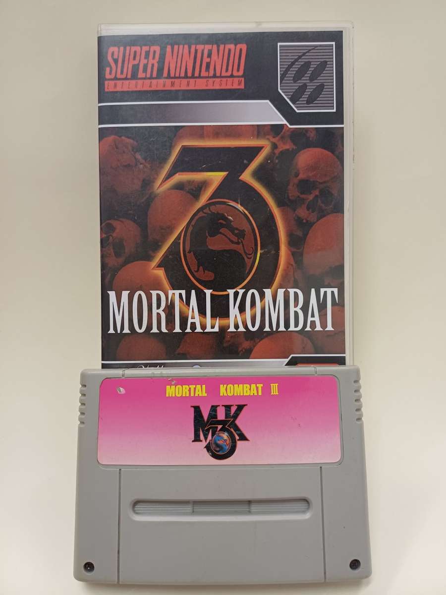 Games - Mortal Kombat 3 Super Famicom (Bootleg) for sale in ...
