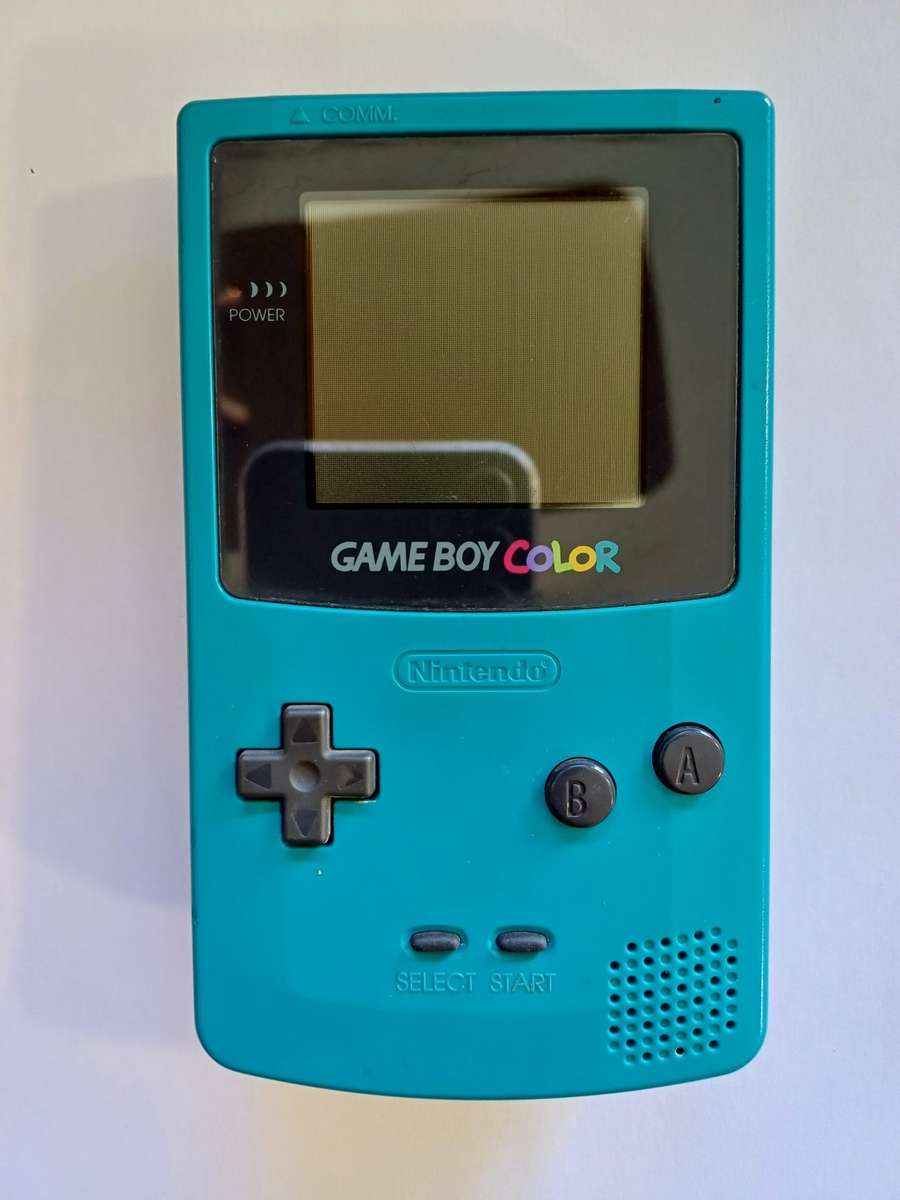 Nintendo - Gameboy Color (Teal) *Battery Cover Clip Broken* for sale in ...
