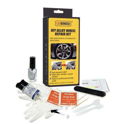 Repair Kits - DIY Alloy High Quality Wheel Repair Kit was sold for R1 ...