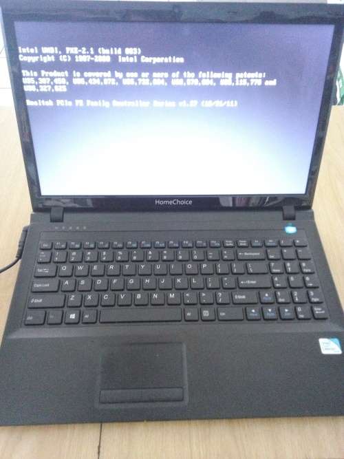 Laptops & Notebooks - HomeChoice 15.6" W258C was sold for R500.00 on 22 ...