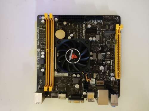 Motherboard & CPU Bundles - AMD Quad Core ITX Motherboard Combo ...