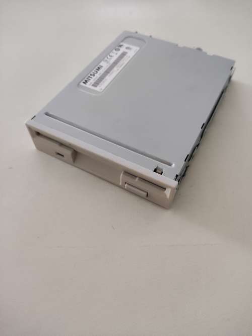 Stiffy & Floppy Drives - Bage/White Mitsumi Floppy Disk Drive **Working ...