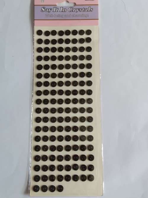 Other Hobbies - Self Adhesive Buttons - 10mm - See Notes for sale in ...