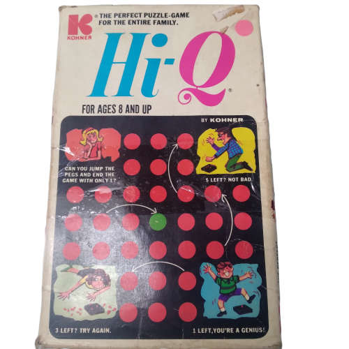 Vintage Toys - Vintage Hi-Q Game By Kohner -1972 was listed for R1.00 ...