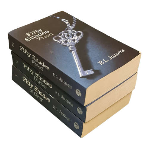 Romance Fiction - Fifty shades of Grey / Darker / Freed. Books volume I ...