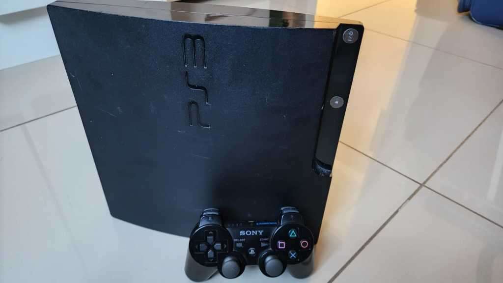 PlayStation - CFW, PS3 Slimline (500GB Internal Drive), 1 Controller ...