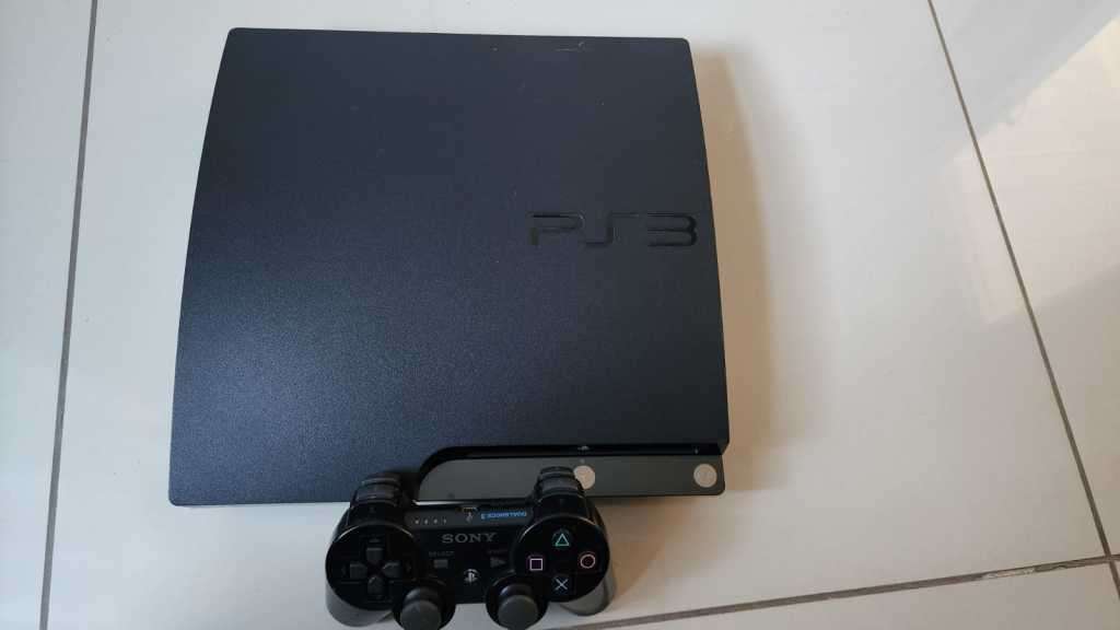 PlayStation - CFW, PS3 Slimline (500GB Internal Drive), 1 Controller ...