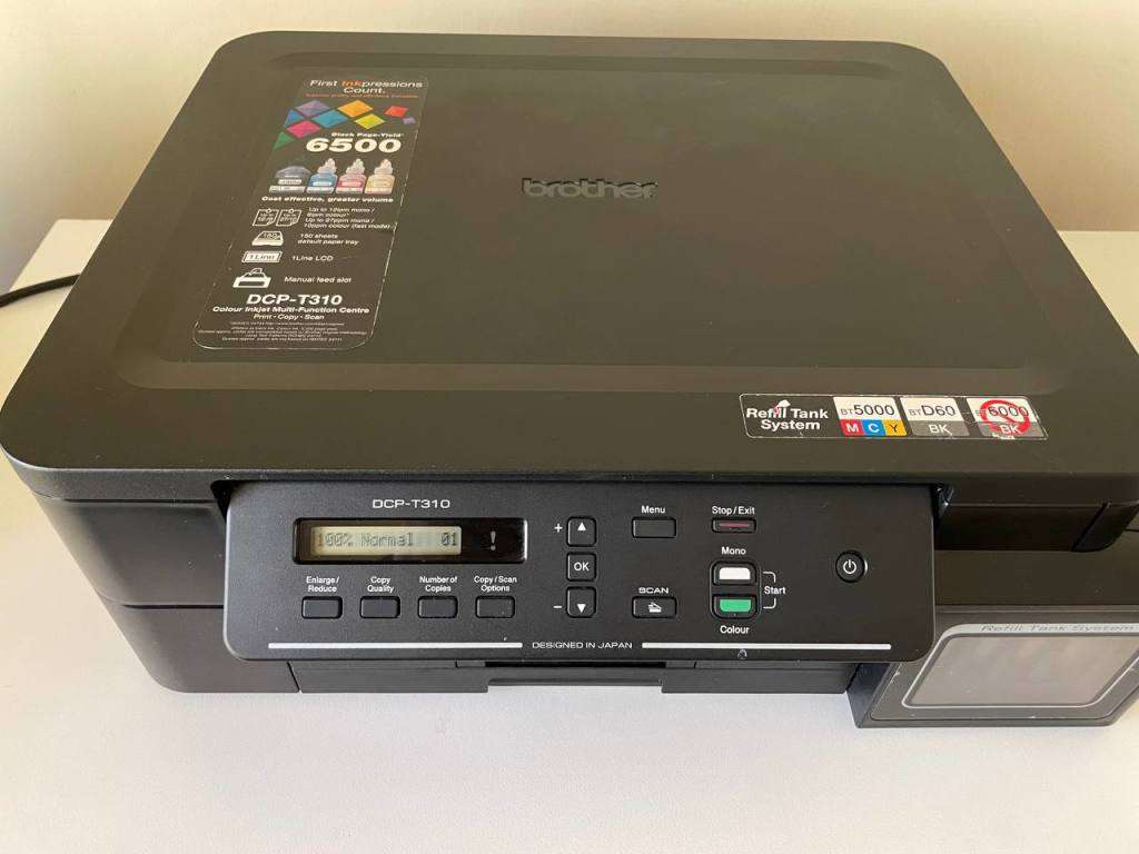 Printers - Brother DCP-T310 A4 3-in-1 Inkjet Printer for sale in ...