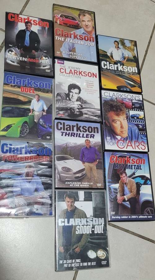TV Series - Jeremy Clarkson Fans !! Big Dvd Set was sold for R126.00 on ...