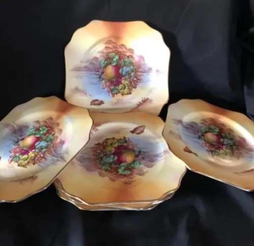 English Porcelain - Plates Crown Devon each for sale in Johannesburg ...