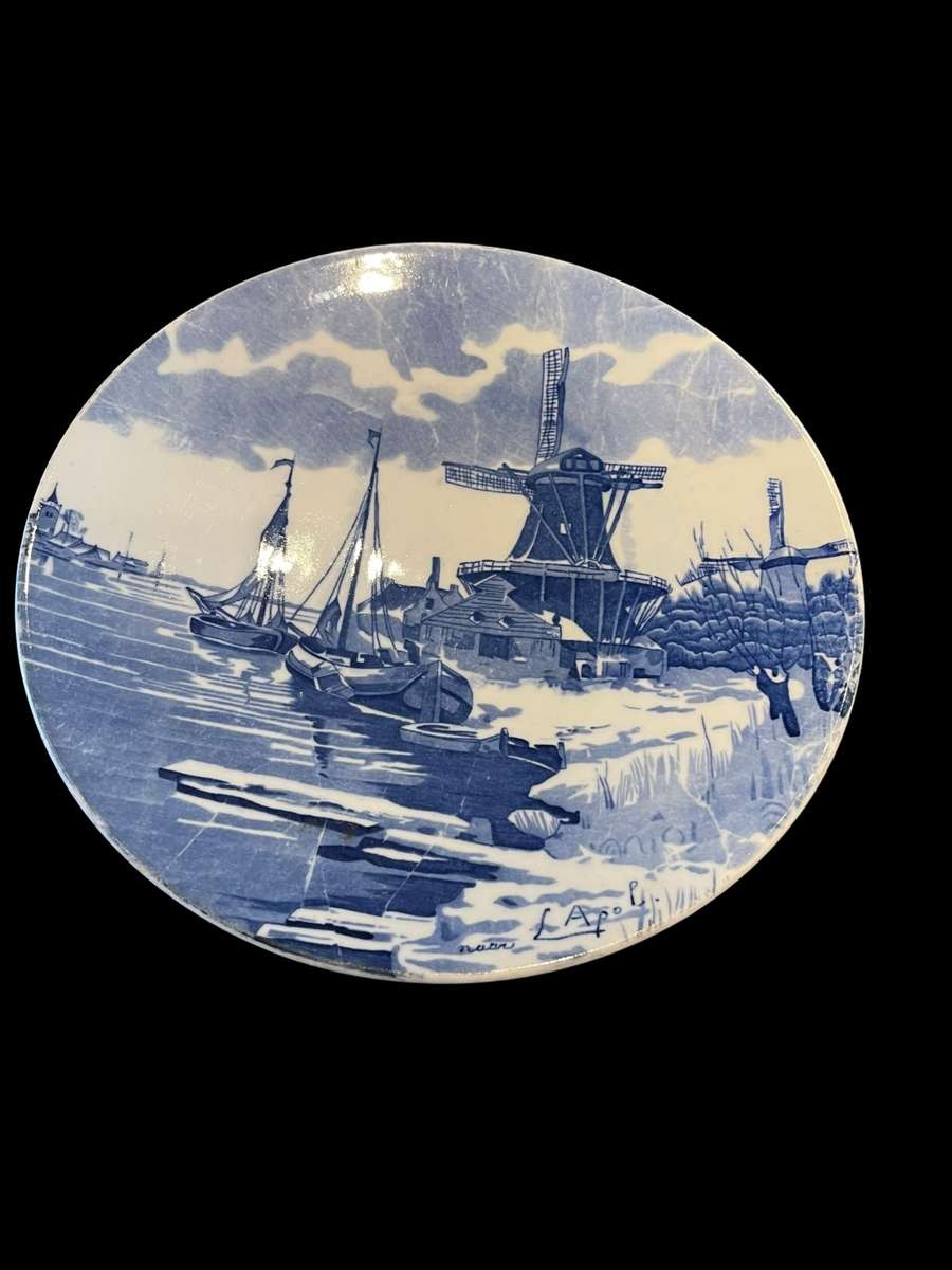 Dutch Porcelain - Plate Delft(X) for sale in Johannesburg (ID:619512564)