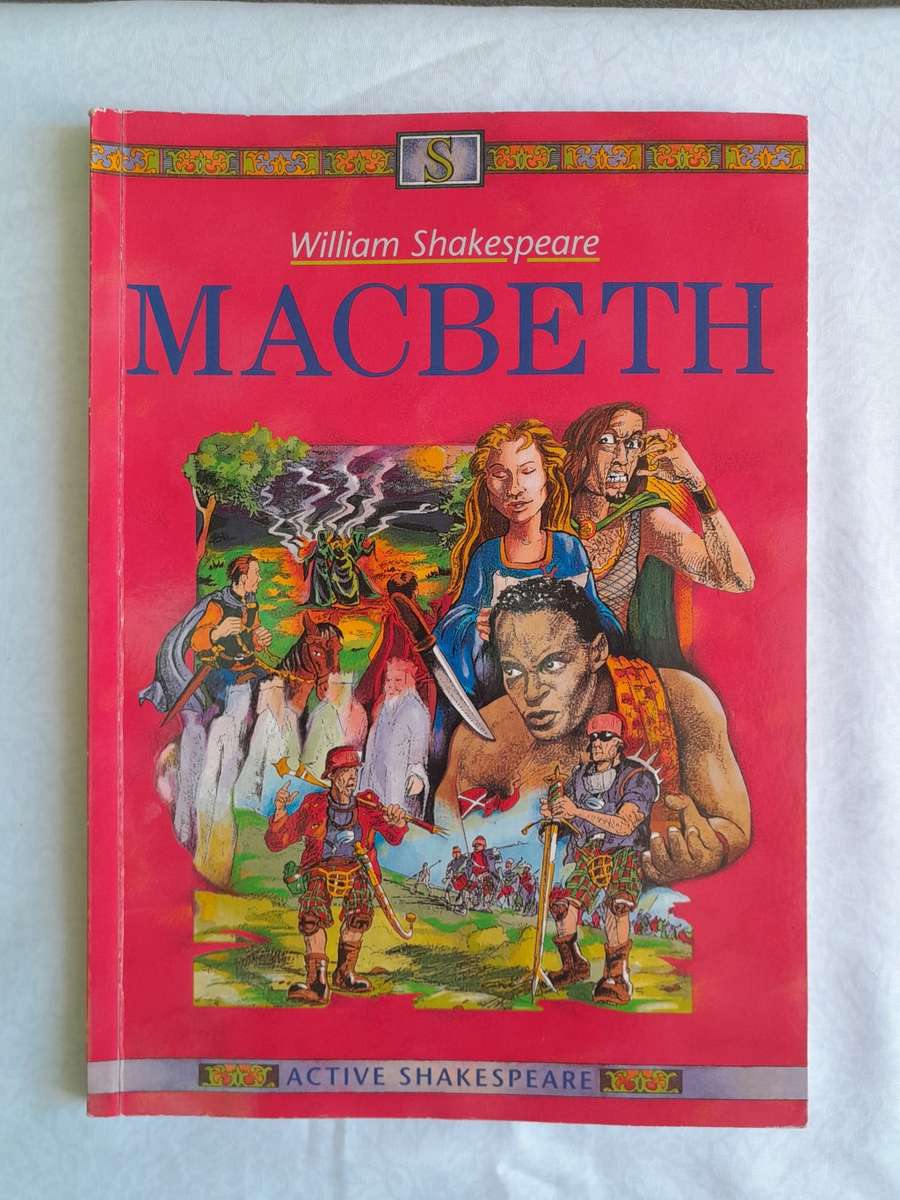 Other Textbooks & Educational - Macbeth textbook for sale in ...