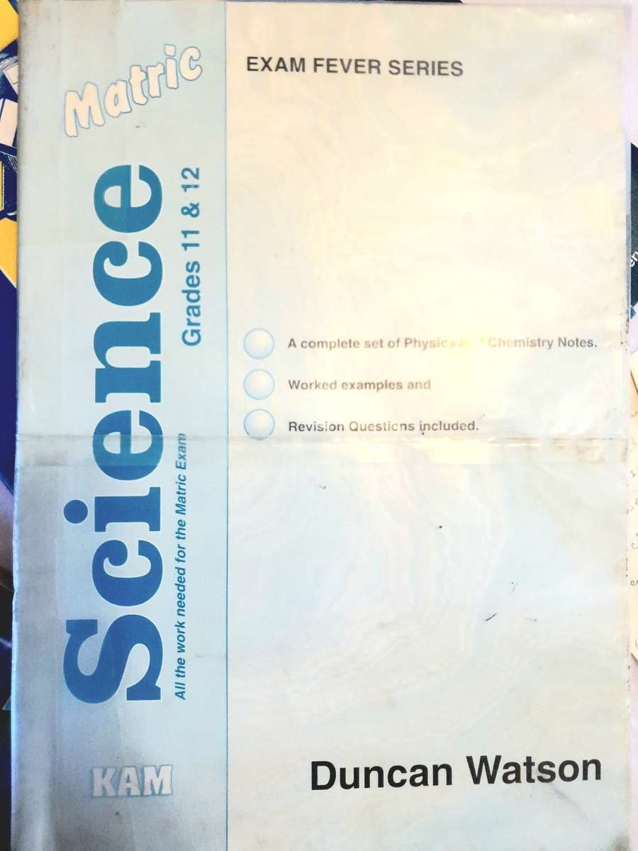 Courses & Study Guides - Grade 11 and 12 Physics and Chemistry Notes ...