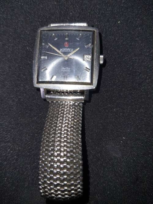 Rare & Collectable Watches - An antique ROAMER Red Sea Automatic watch ...