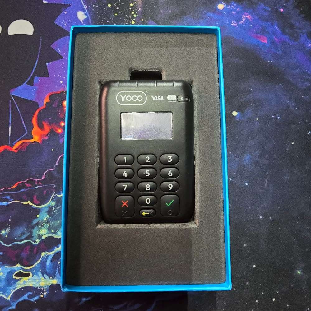 Point of Sale Equipment - Yoco Pro Card Machine Plus USB Charging Dock ...