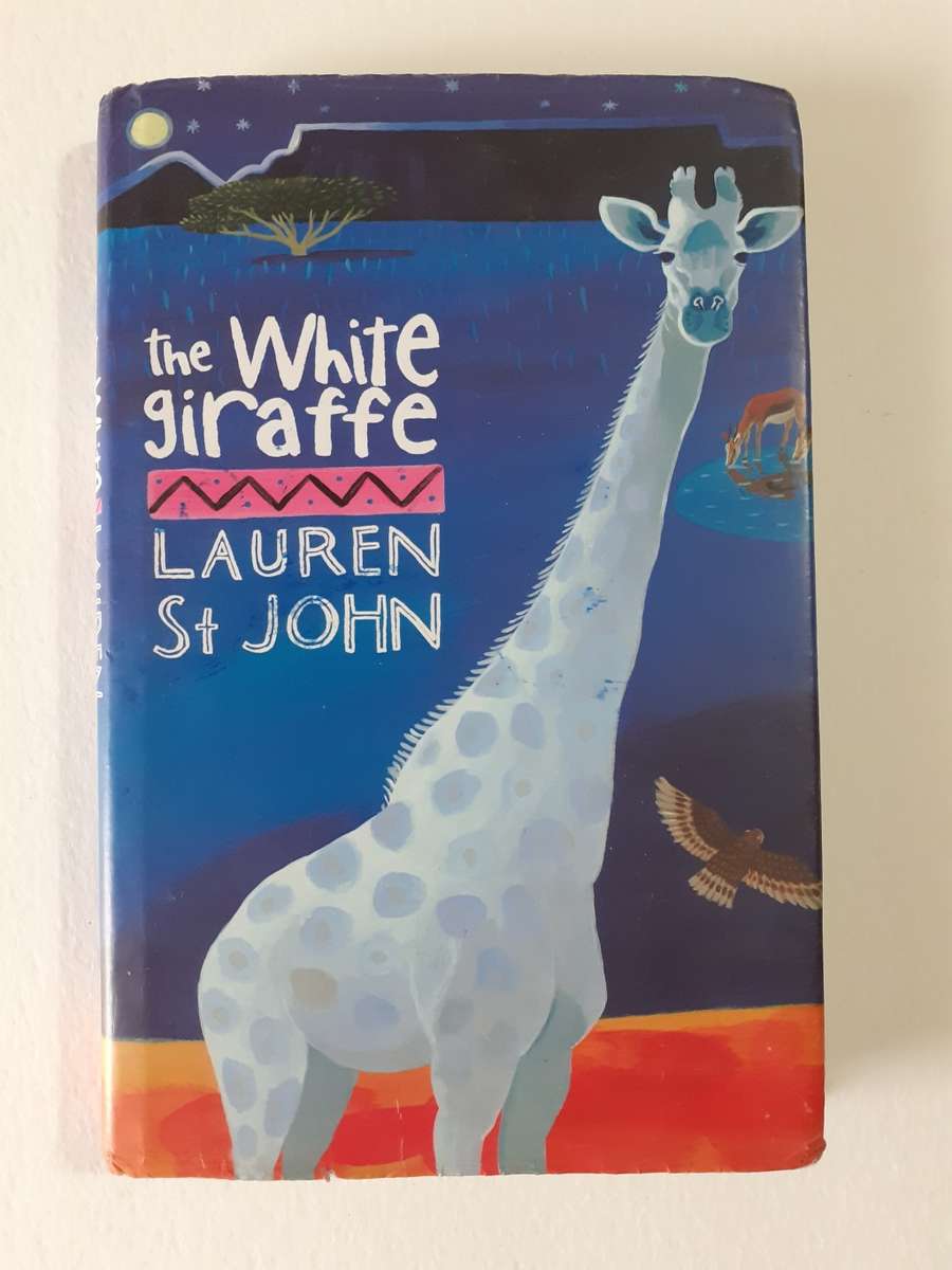 Teen Fiction - The White Giraffe ~ Lauren St John was sold for R95.00 ...