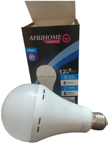 Light Bulbs - LED Afrihome - Intelli Smart Bulb Rechargeable Lithium ...