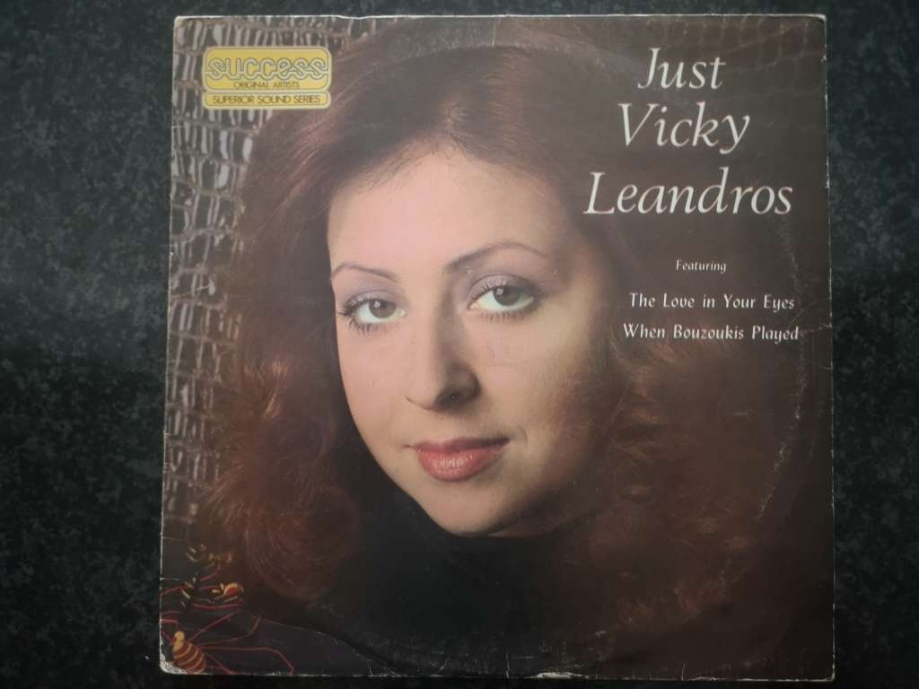Music Memorabilia - Just Vicky Leandros Vinyl for sale in Johannesburg (ID:607912253)
