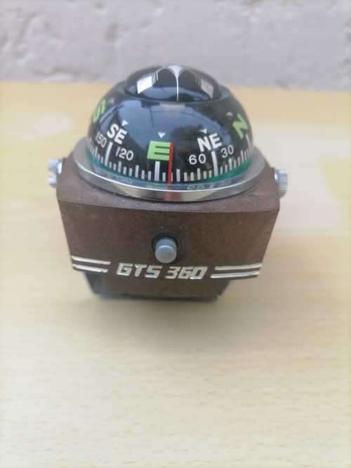 Compasses - VINTAGE GTS 360 COMPASS - MADE IN JAPAN FROM HOLLYWOOD ...