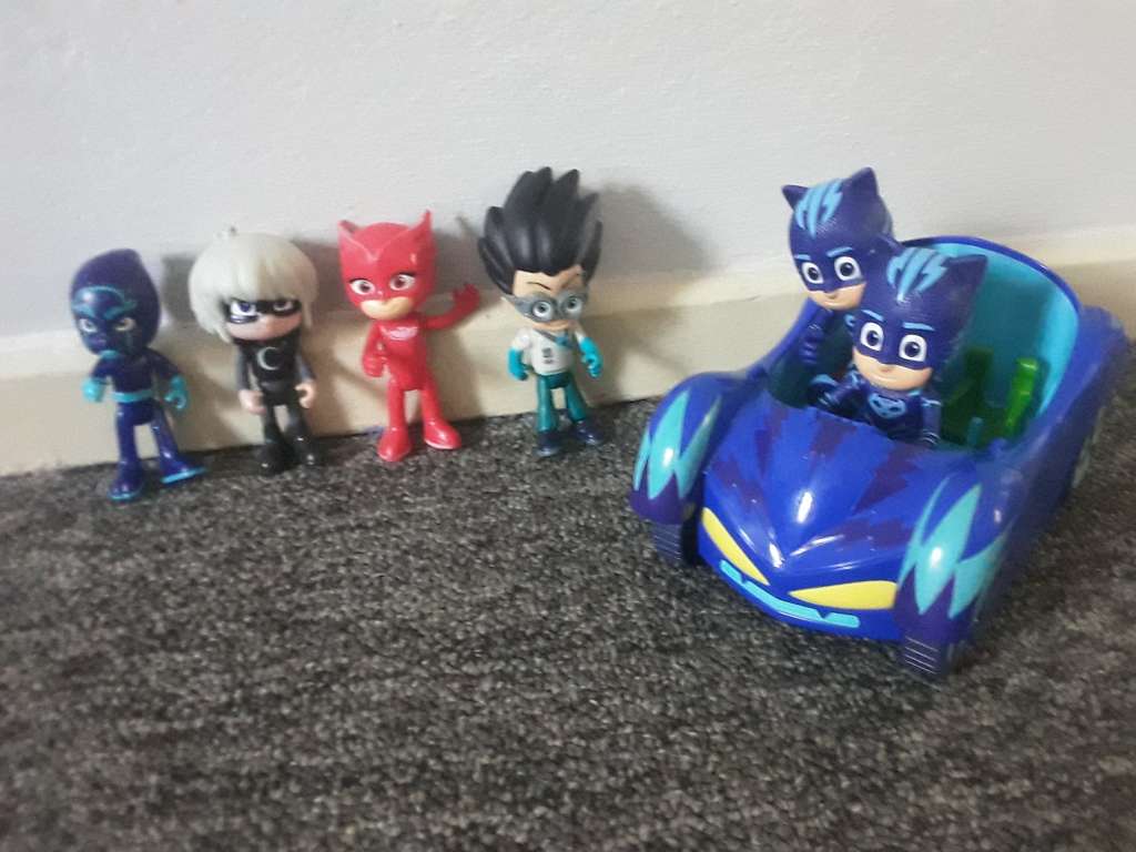 Classic Toys - PJ Masks Frog Box eOne with 5 Figures - 100% ORIGINAL ...