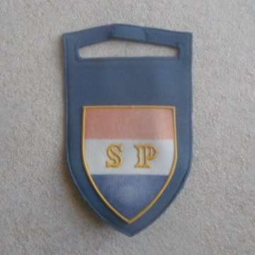 Other Militaria - Old SAP State President Guard Rubberised Shoulder ...