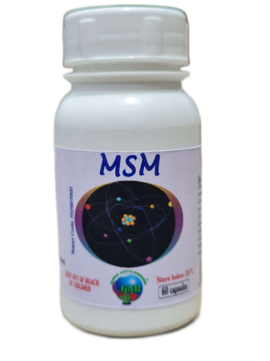 Other Supplements & Nutrition - MSM Capsules for sale in Pretoria ...