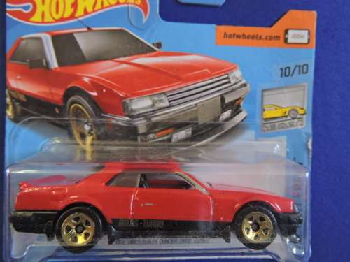 Models - Hot Wheels Nissan Skyline R30 ( Red ) like Datsun was sold for ...
