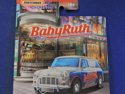 Models - Matchbox AUSTIN MINI VAN ( Baby Ruth ) Like Hot Wheels # MINI ...