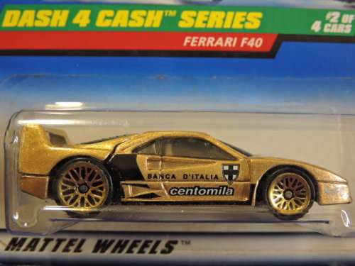 Models - Hot Wheels Ferrari F40 ( Gold ) Long Card was listed for R295 ...