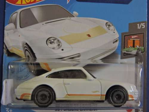 Models - Hot Wheels PORSCHE Carrera ( White ) Short Card was listed for ...