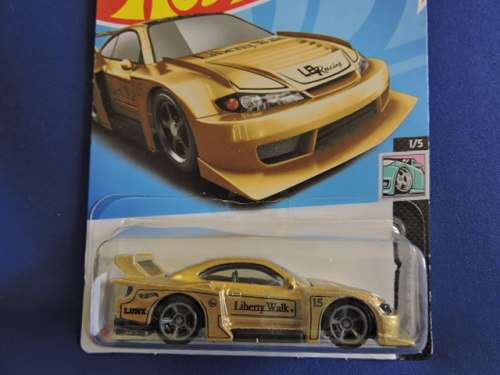 Models - Hot Wheels NISSAN Super silhouette Silvia S15 ( Liberty Walk ...