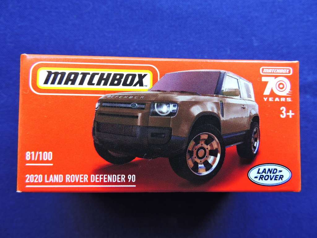 Models - Matchbox Land Rover Defender 90 Mint in Box ( Still sealed ...