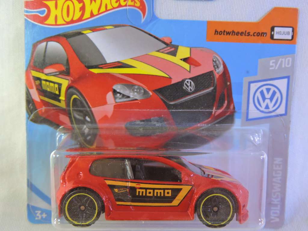 Models - Hot Wheels Volkswagen VW Golf GTi ( Momo Red ) for sale in ...