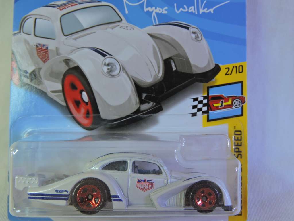Models - Hot Wheels Volkswagen VW Kafer Racer ( White Magnus Walker ...