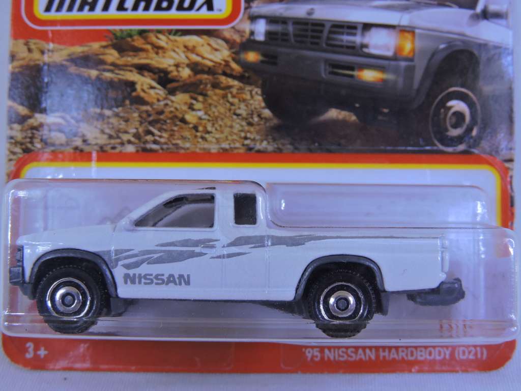 Models - Matchbox NISSAN Hardbody Truck Bakkie ( White ) Like Datsun ...