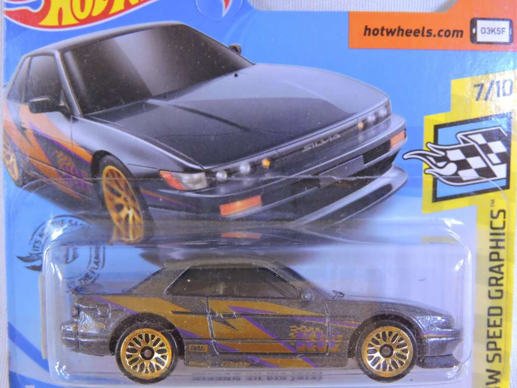 Models - Hot Wheels NISSAN Silvia ( Grey & Gold ) Like DATSUN was ...