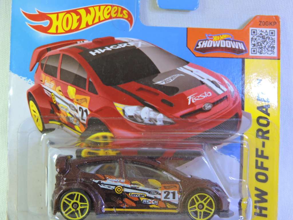 Models - Hot Wheels FORD Fiesta ( Plum red #21 ) was sold for R145.00 ...