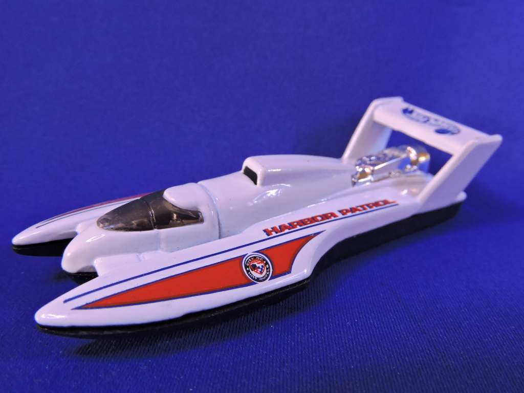 Models - Hot Wheels Hydroplane ( Harbour Patrol ) Rare loose model for ...