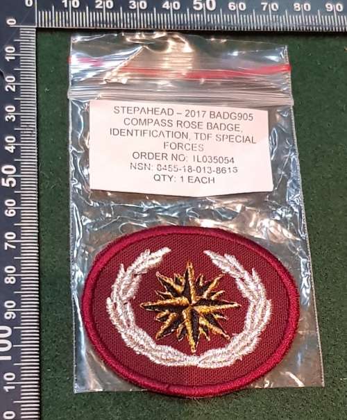 South African Army - SPECIAL FORCES BERET BADGE was sold for R450.00 on ...