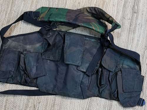 Kit - SADF 32 BATTALION CAMO CHEST WEBBING was listed for R1,600.00 on ...