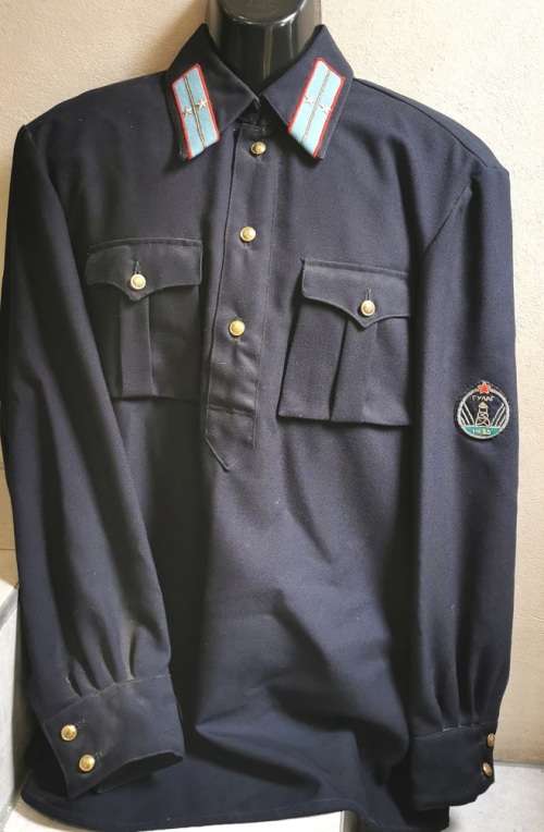 Uniforms - WW2 RUSSIAN Rare Gimnasterka Guards Officers GULAG (Internal ...