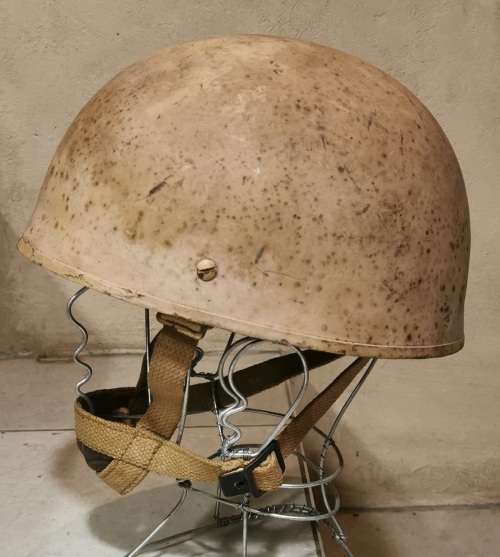 Headgear - SOUTH AFRICAN/RHODESIAN PARATROOPER LIGHT-WEIGHT FIBER JUMP ...