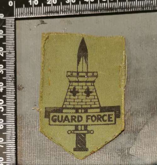International Badges & Insignia - ORIGINAL RHODESIAN GUARD FORCE CAP ...