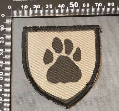 International Badges & Insignia - RHODESIAN PATU PRIVATE PURCHASE PATCH ...
